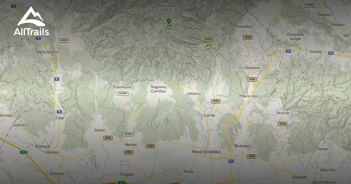 Best Hikes and Trails in Cernik | AllTrails