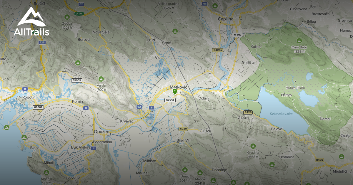 Best hikes and trails in Metković | AllTrails