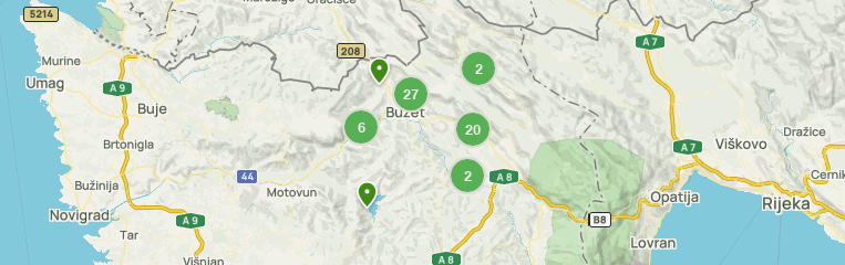 10 Best Trails and Hikes in Buzet | AllTrails