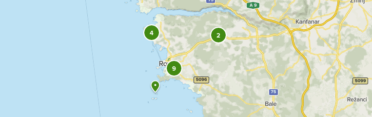 De 10 beste wandelroutes om te wandelen in Rovinj - Rovigno | AllTrails
