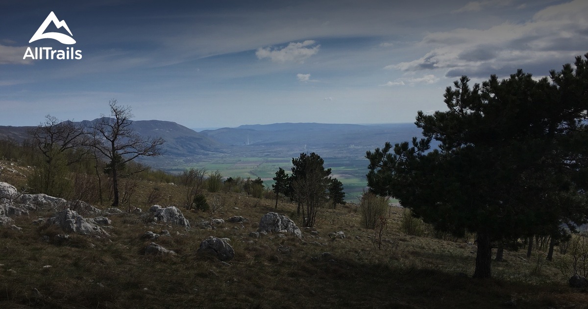 10 Best trails and hikes in Kršan | AllTrails