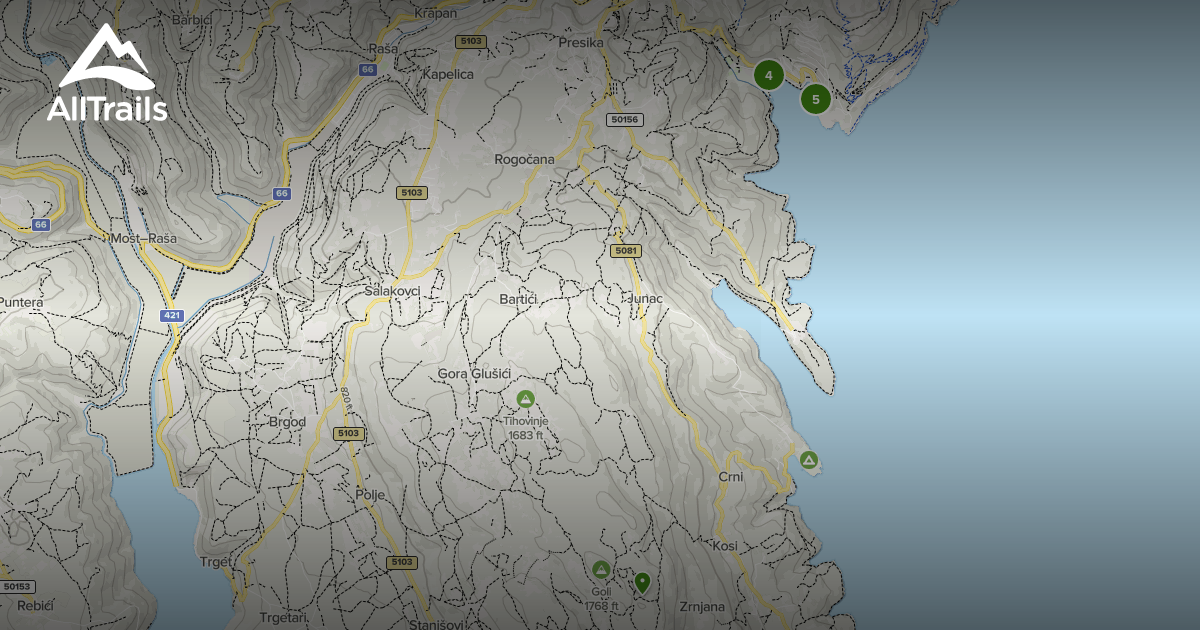 10 Best trails and hikes in Raša | AllTrails