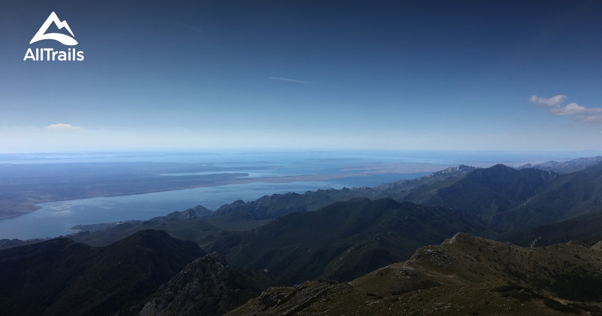 10 Best views trails in Lovinac | AllTrails