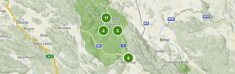Los 10 mejores senderos y rutas en Plitvička Jezera | AllTrails