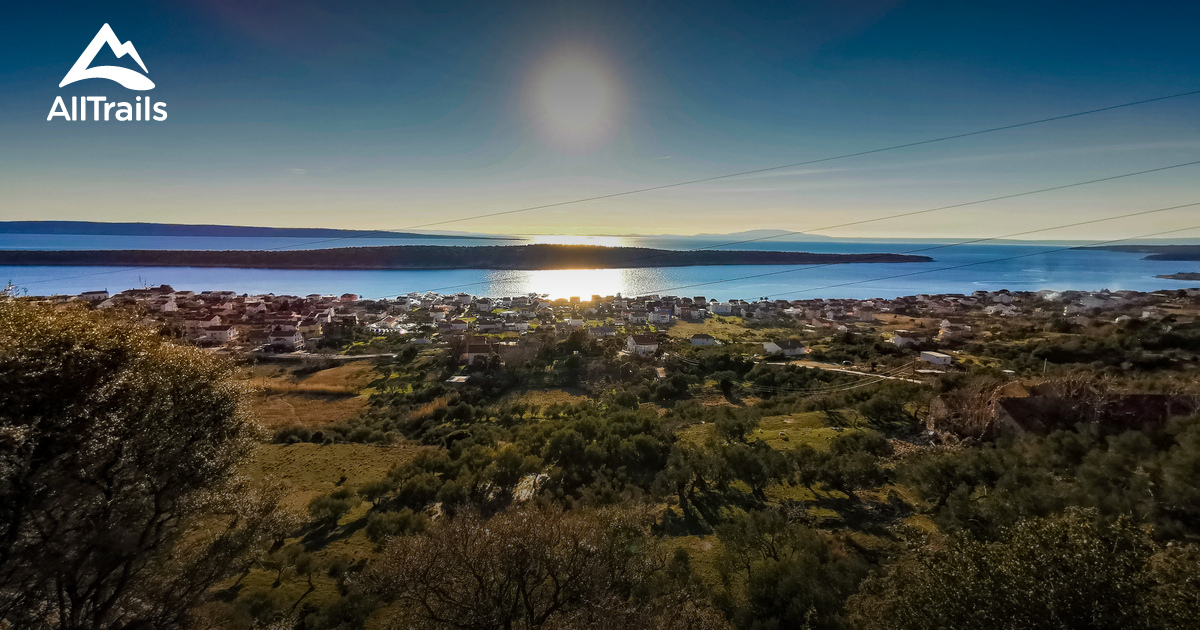 Best forest trails in Barbat na Rabu | AllTrails