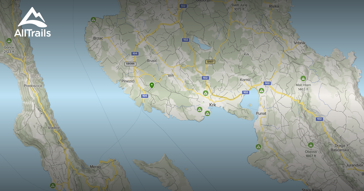 10 Best Trails, Walks, and Paths in Krk | AllTrails