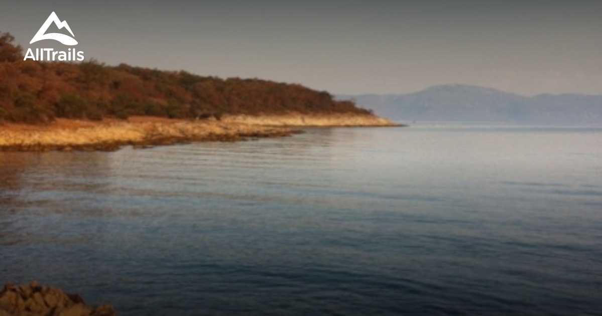 10 Best beach trails in Malinska-Dubašnica | AllTrails