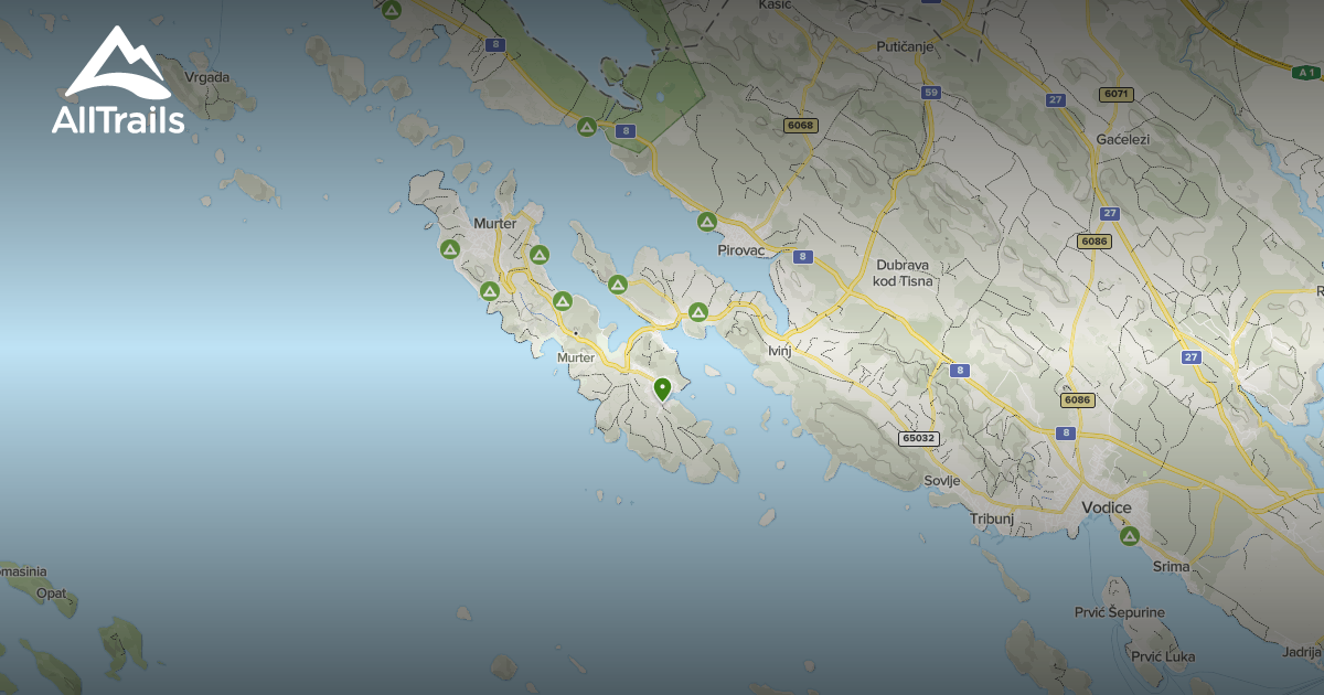 Best hikes and trails in Tisno | AllTrails