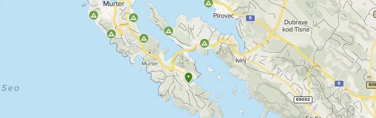 Best 10 Trails and Hikes in Tisno | AllTrails