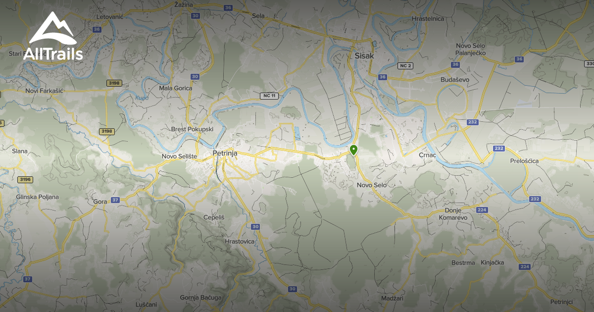 Best backpacking trails in Petrinja | AllTrails