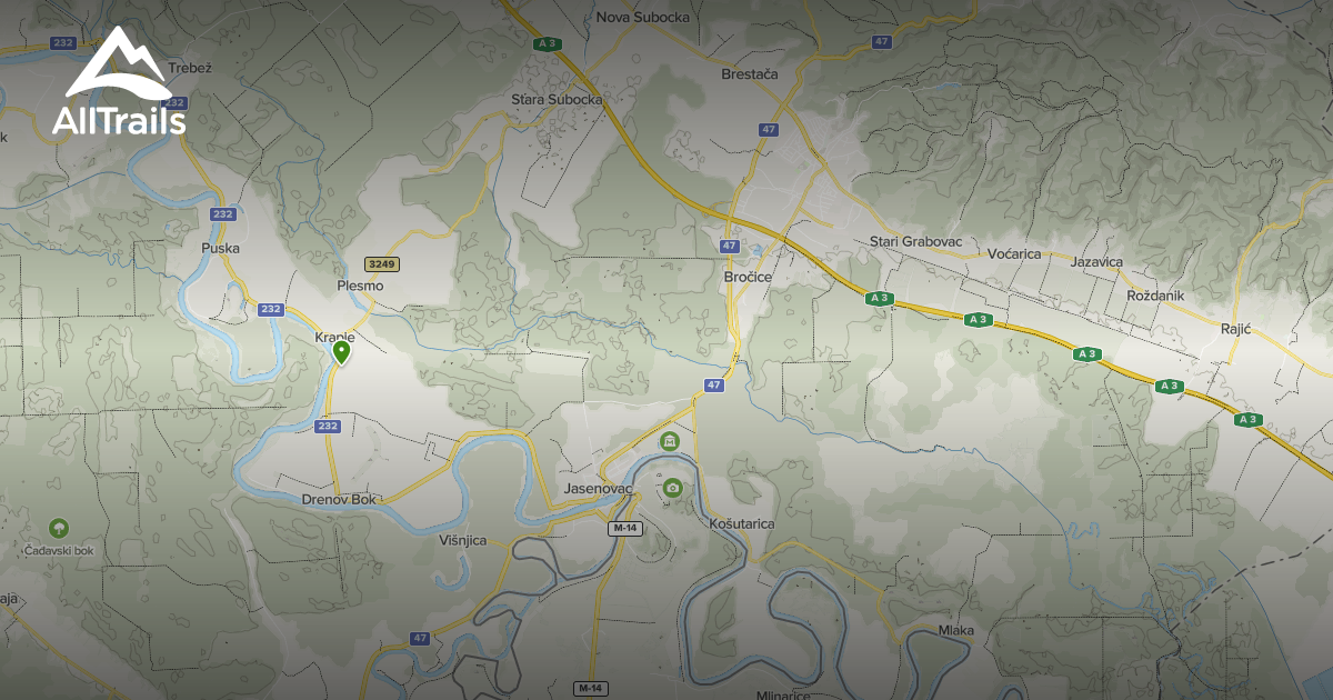 Best river trails in Jasenovac | AllTrails