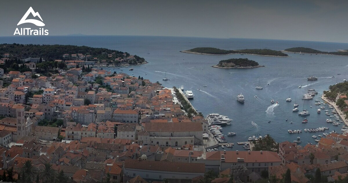 10 Best camping trails in Hvar | AllTrails