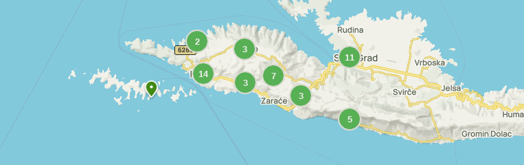 10 Best Trails and Hikes in Hvar | AllTrails