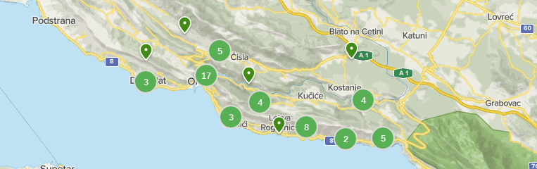 10 Best Trails and Hikes in Omiš | AllTrails