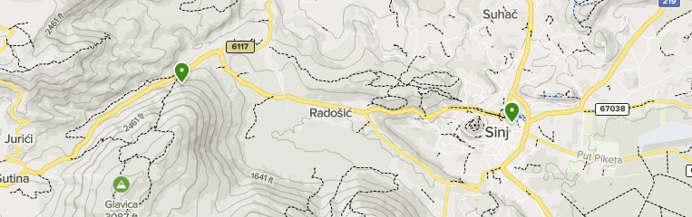 Best trails in Sinj, Split-Dalmatia | AllTrails