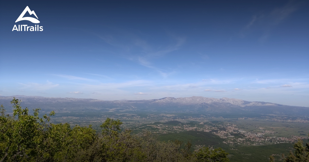 2023 Best 10 Moderate Trails in Sinj | AllTrails