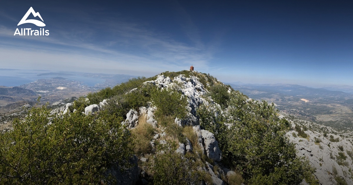 10 Best historic site trails in Split | AllTrails