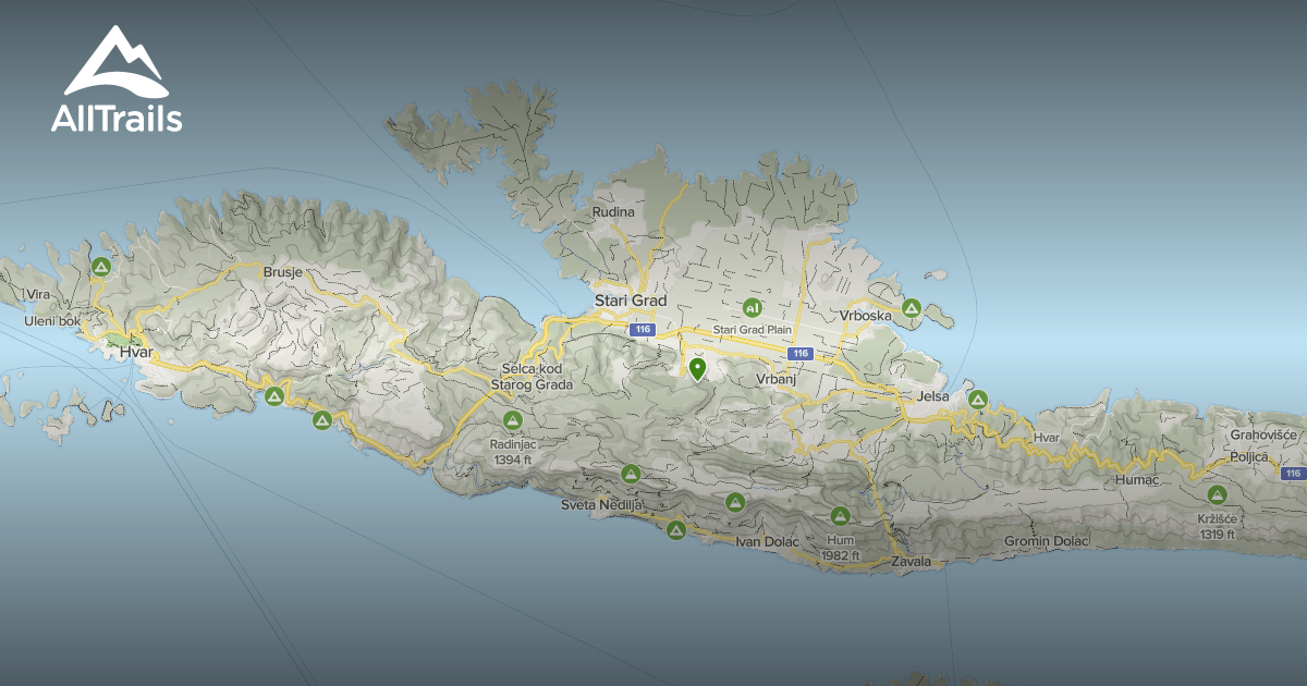 Best Historic Site Trails in Stari Grad | AllTrails