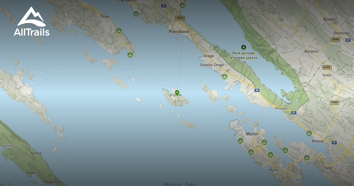 Best hikes and trails in Vrgada | AllTrails