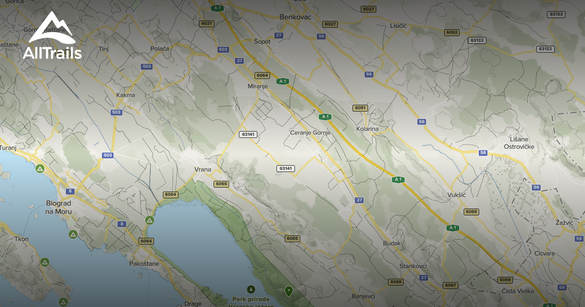 Best hikes and trails in Benkovac | AllTrails