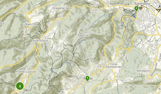 Best Trails near Samobor, Zagreb Croatia | AllTrails