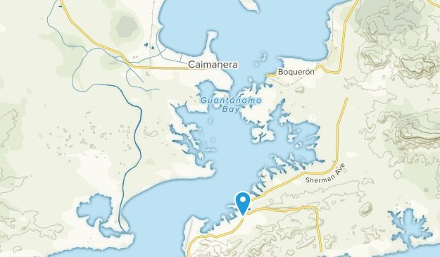 Las mejores rutas cerca de Caimanera, Base Naval de la Bahía de ...
