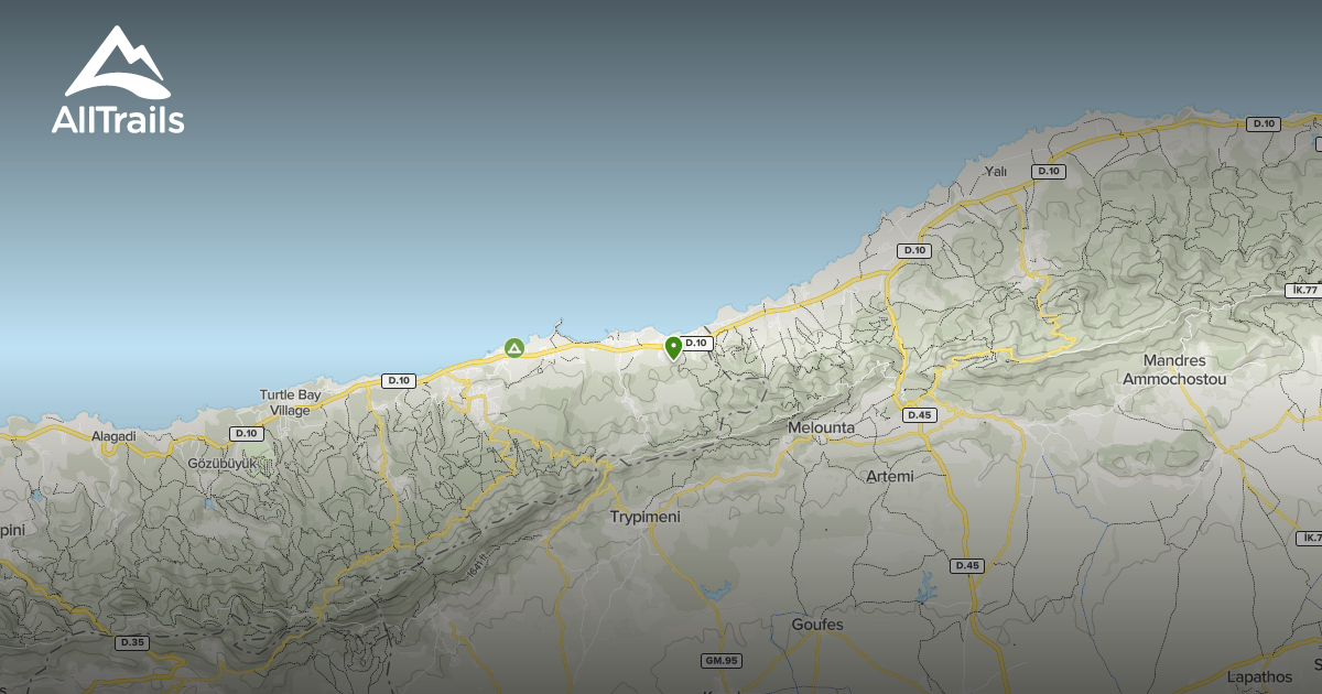 Best hikes and trails in Kalograia | AllTrails