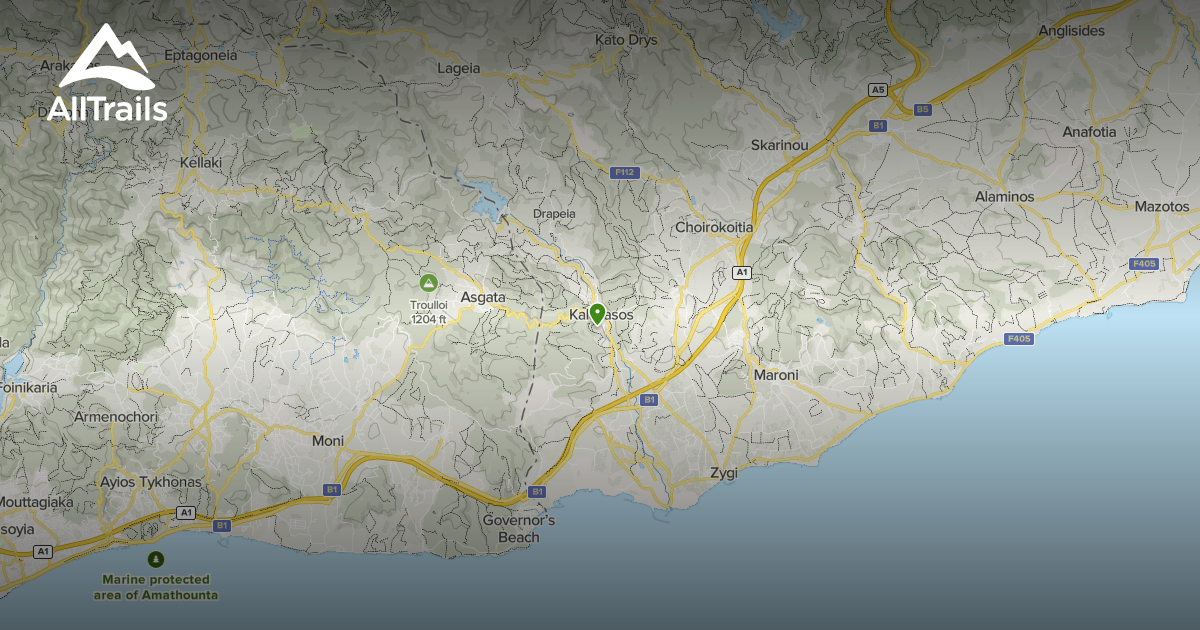 Best hikes and trails in Kalavasos | AllTrails