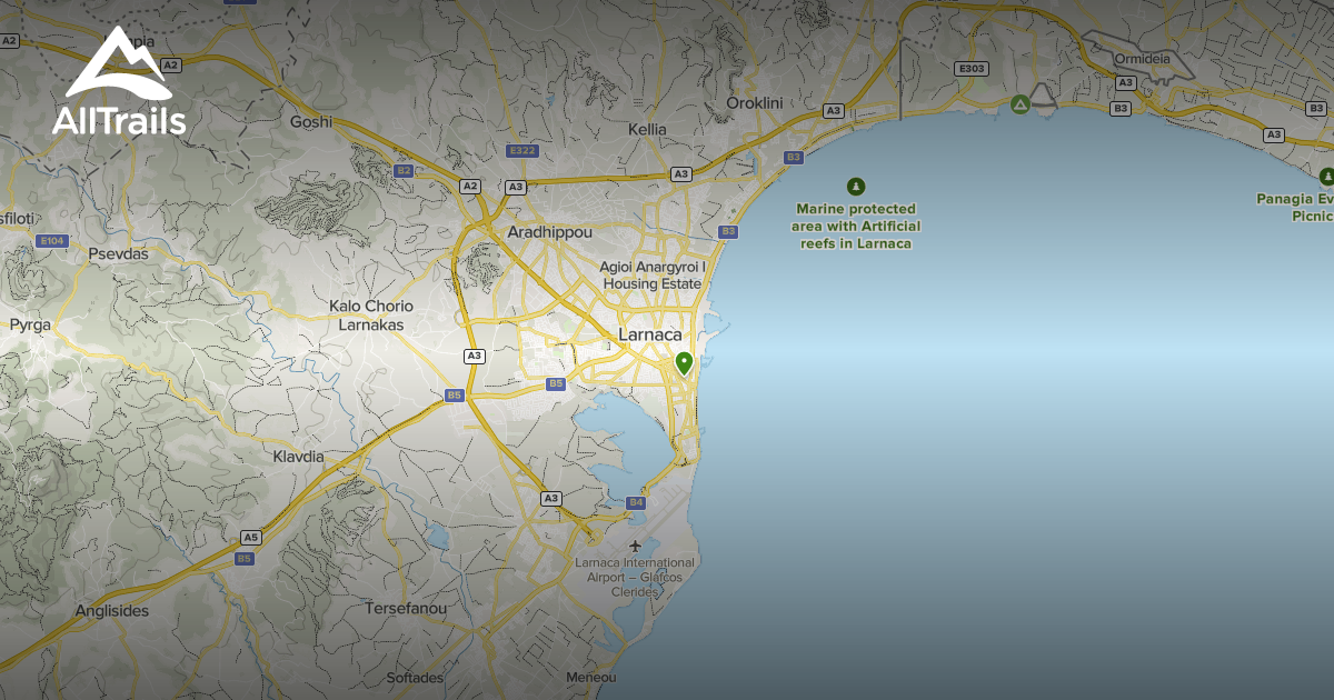 Best hikes and trails in Larnaca | AllTrails