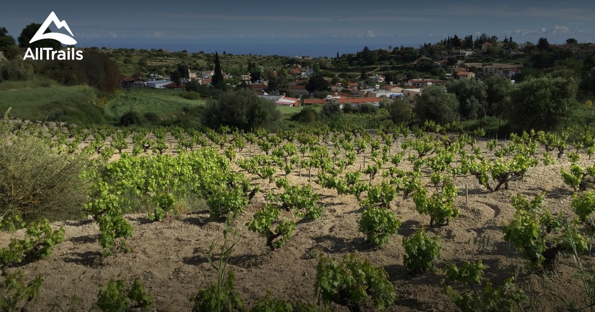 Best hikes and trails in Pachna | AllTrails