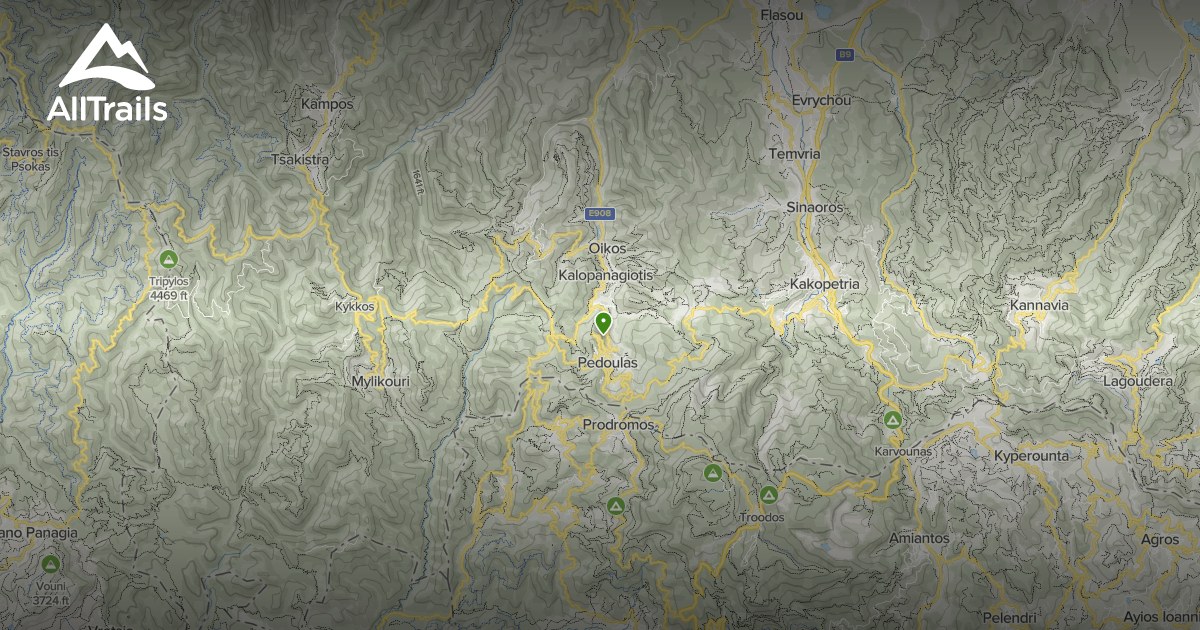 Best hikes and trails in Moutoullas | AllTrails