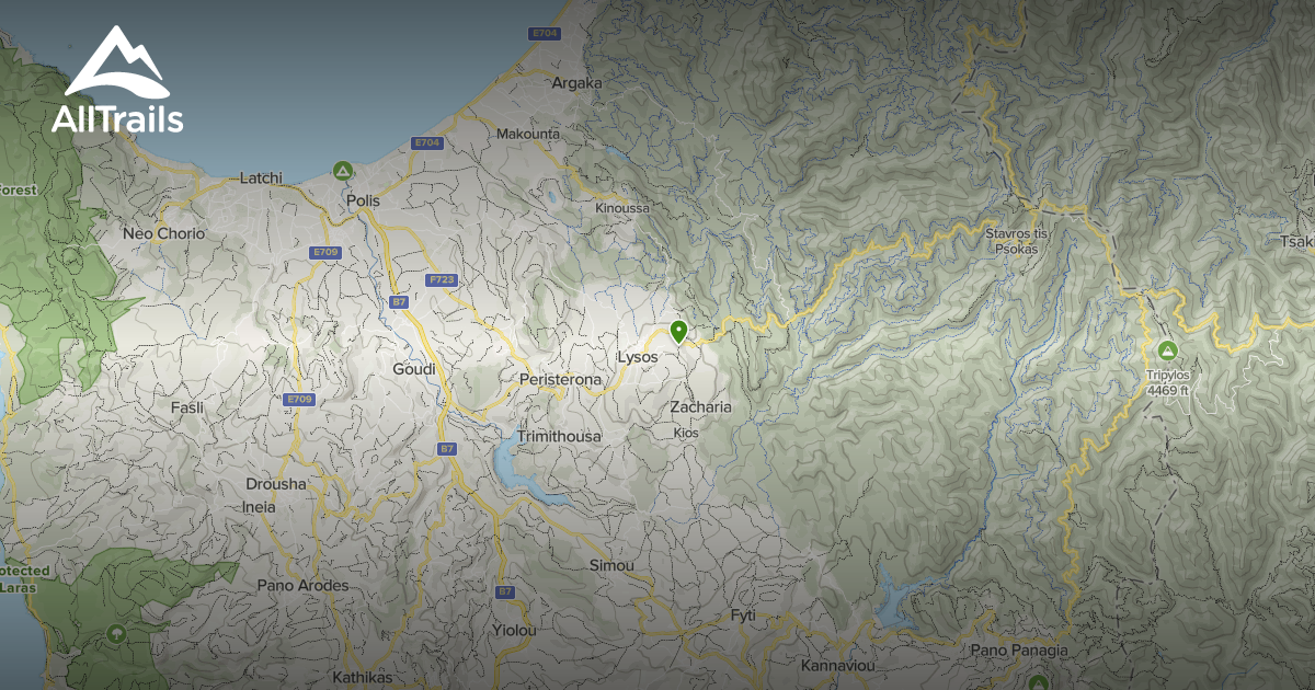 Best hikes and trails in Lysos | AllTrails