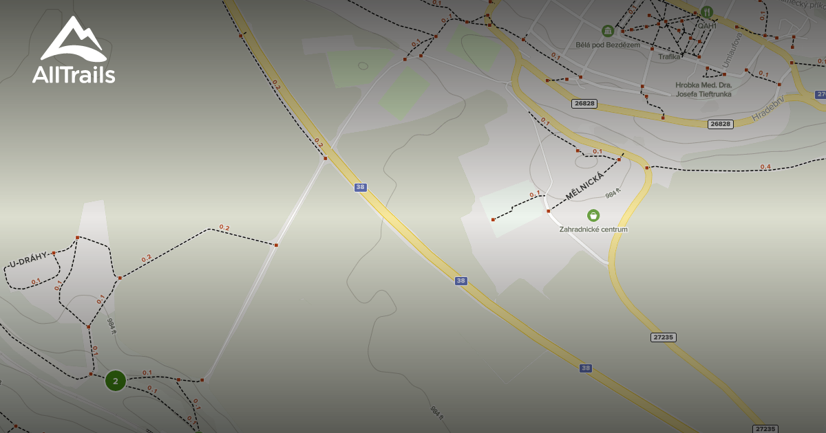 Best moderate trails in Bělá pod Bezdězem | AllTrails