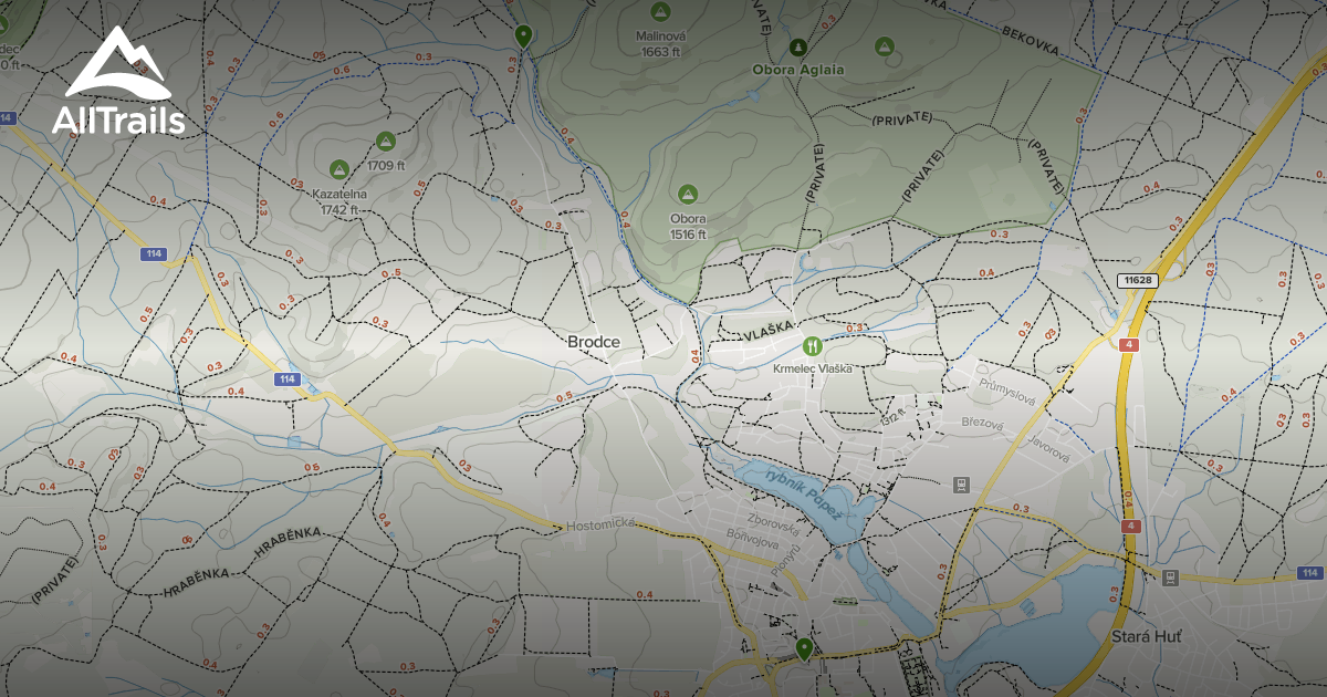 Best hikes and trails in Dobříš | AllTrails