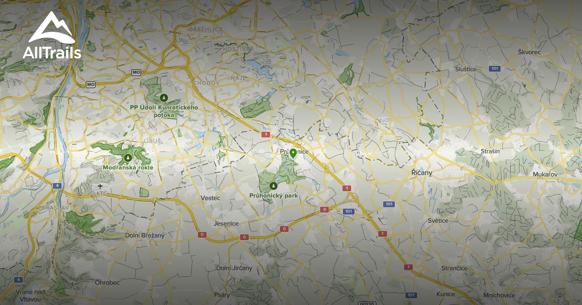 Best hikes and trails in Průhonice | AllTrails