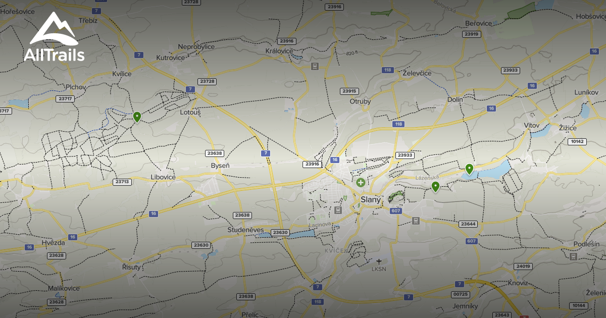 Best hikes and trails in Slaný | AllTrails