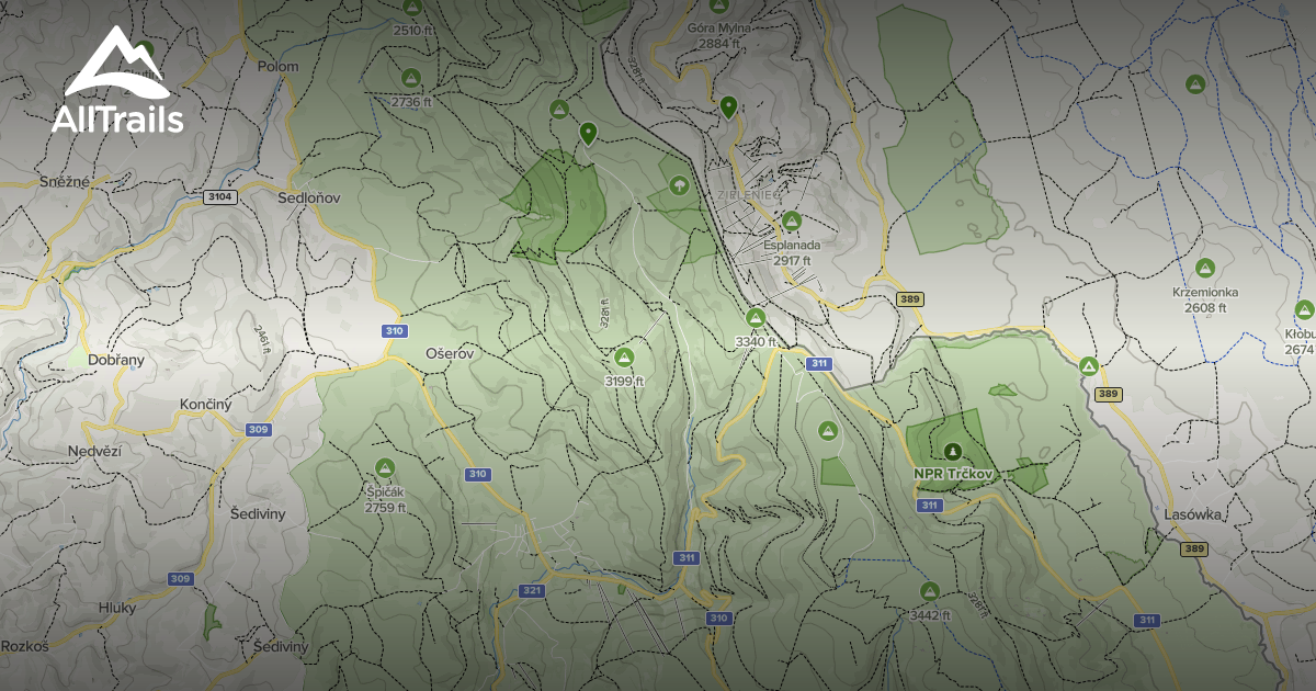 Best lake trails in Sedloňov | AllTrails