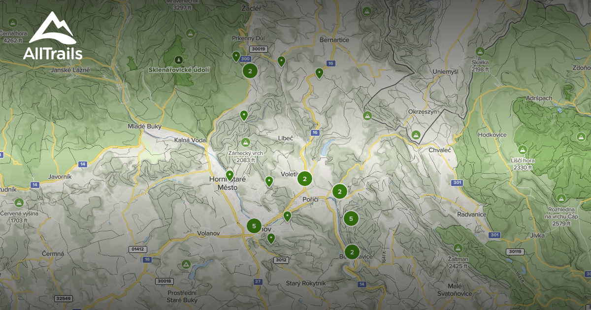 2023 Best 10 Forest Trails in Trutnov | AllTrails