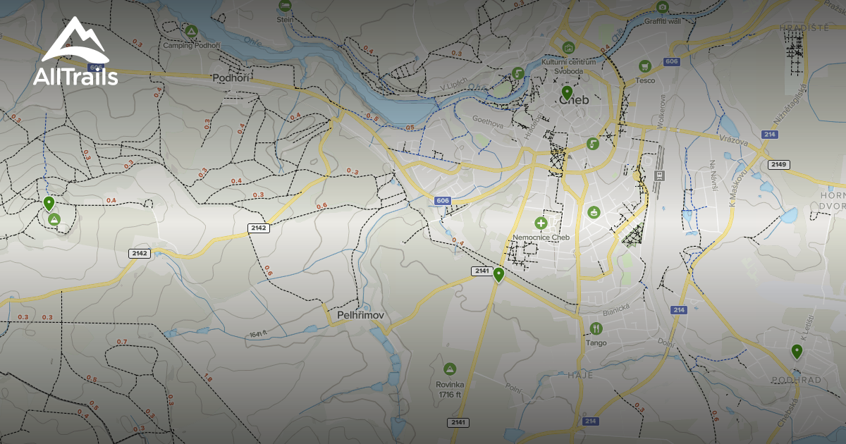 Best hikes and trails in Cheb | AllTrails