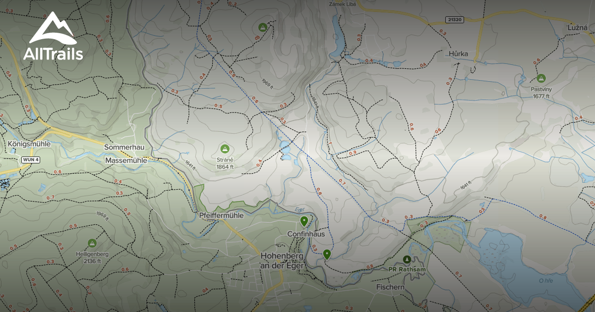 2023 Best Forest Trails in Libá | AllTrails