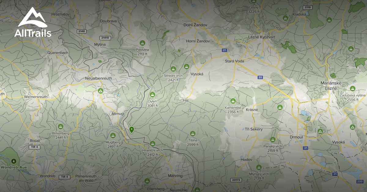 Best hikes and trails in Stará Voda | AllTrails