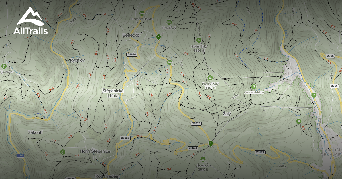 De beste wandelroutes om te wandelen in Benecko | AllTrails