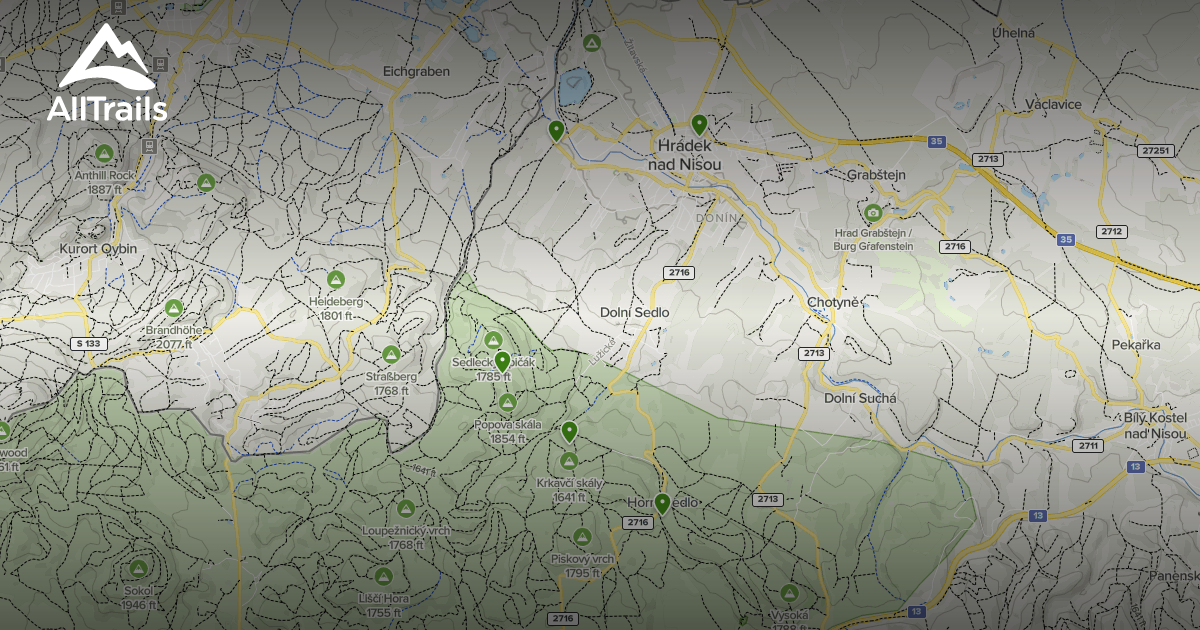 Best hikes and trails in Hrádek nad Nisou | AllTrails