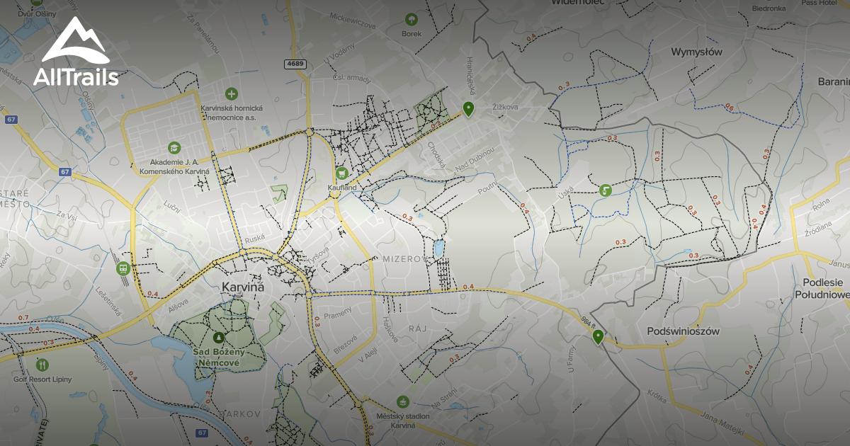 Best Hikes and Trails in Karviná | AllTrails