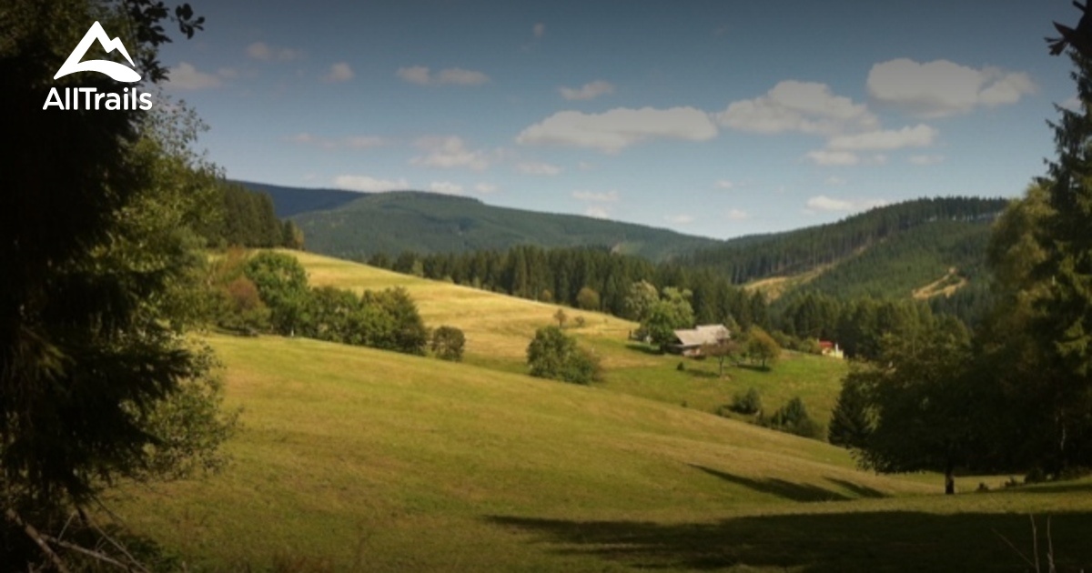 Najlepsze trudne szlaki w: Staré Hamry | AllTrails