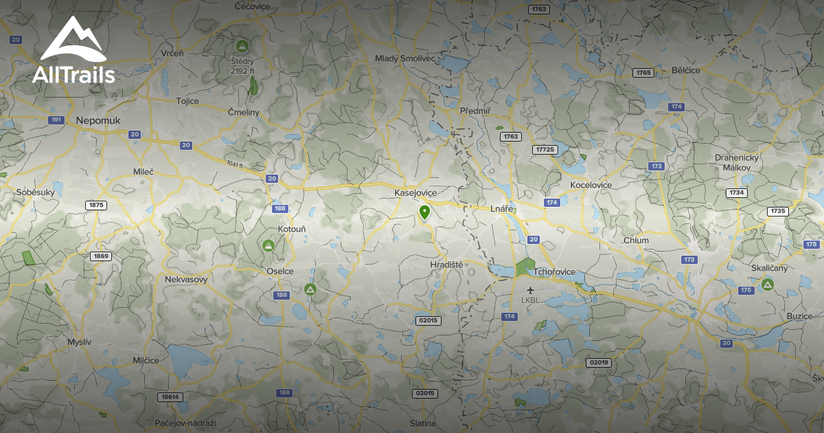 Best long trails in Kasejovice | AllTrails