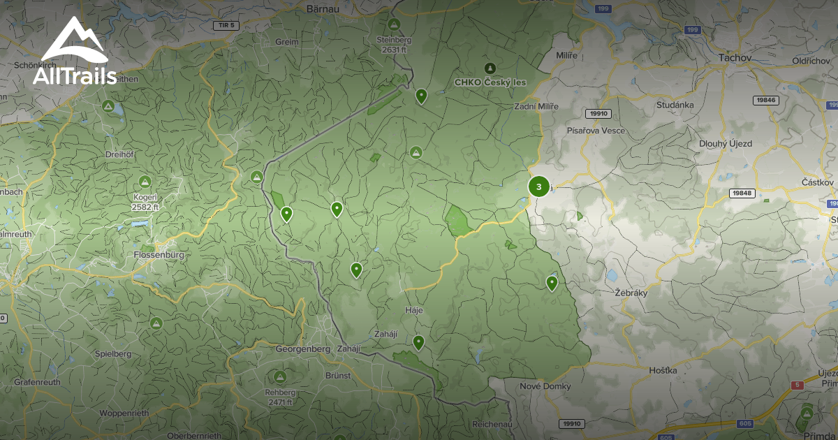 Lesná : les meilleures randonnées difficiles | AllTrails