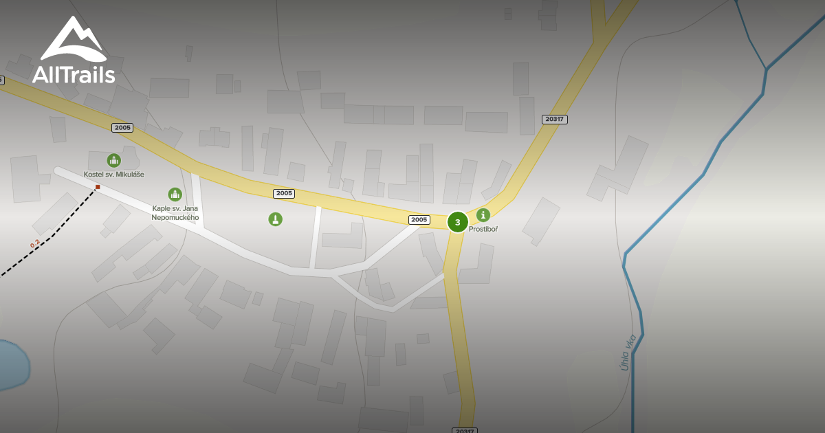 Best easy trails in Prostiboř | AllTrails