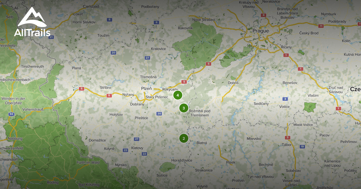 Najlepsze szlaki nad jeziorem w: Slatina | AllTrails