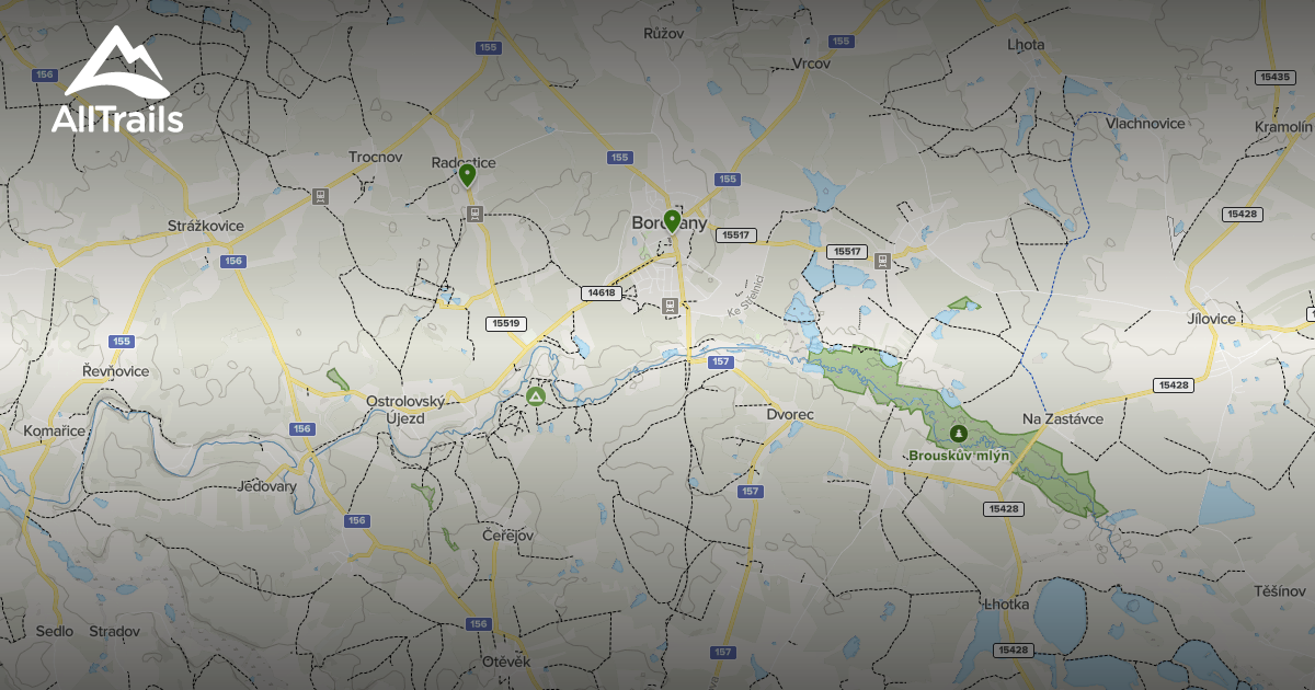 2023 Best Forest Trails in Borovany | AllTrails